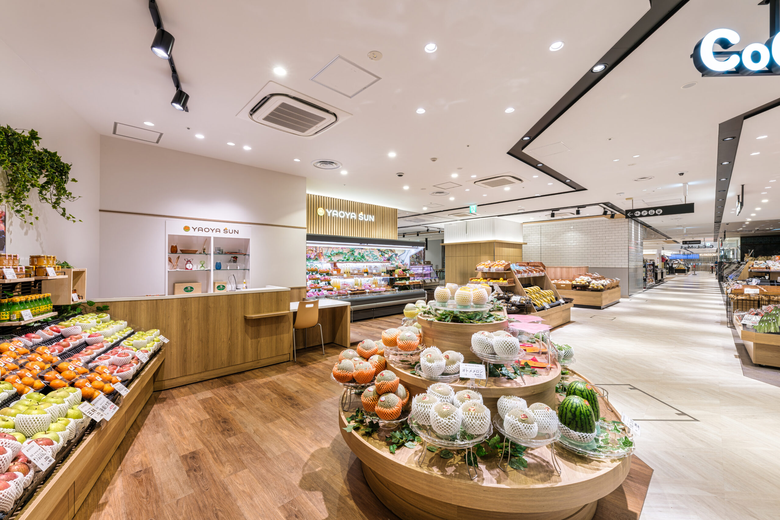 YAOYA SUN ｜ 東京・新潟での店舗内装｜株式会社CSコーポレイション